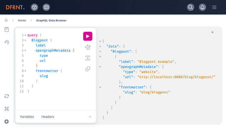 Five Steps To A Gatsby Static Website From A Terminusdb Data Product Dfrnt